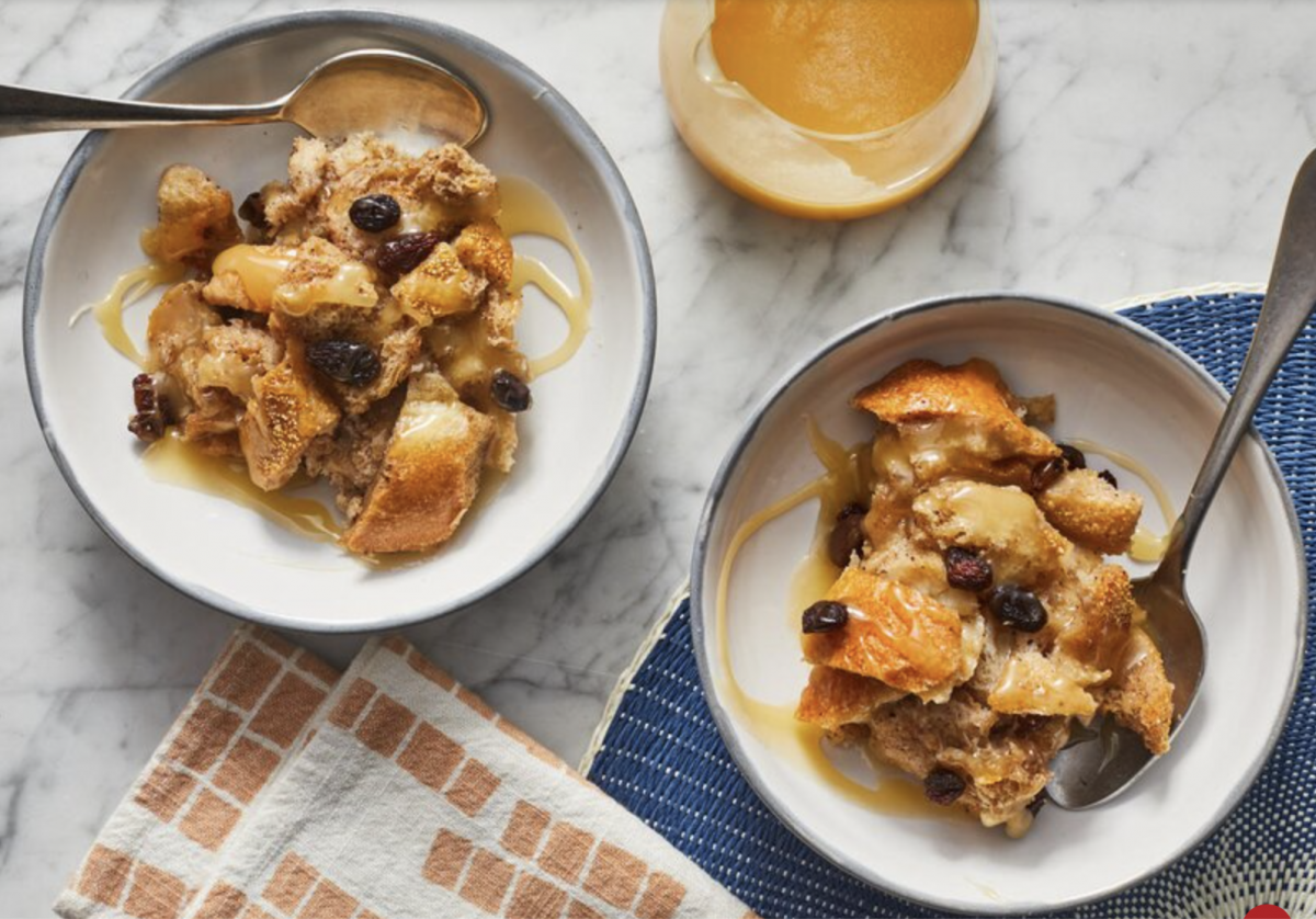 New Orleans Bread Pudding | Evergreen Club