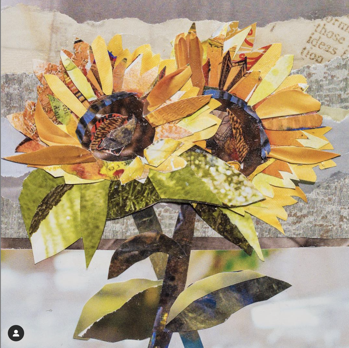 Fine Art Paper Collaging Workshop in Austin, TX | Evergreen Club